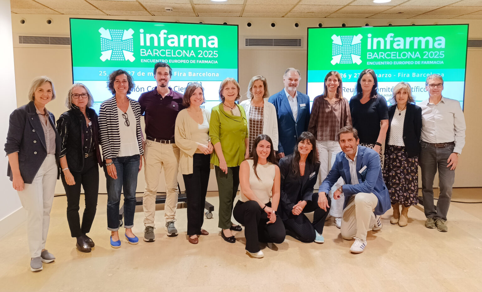 Primera reunió del Comitè Científic d’Infarma Barcelona 2025 - Col·legi ...